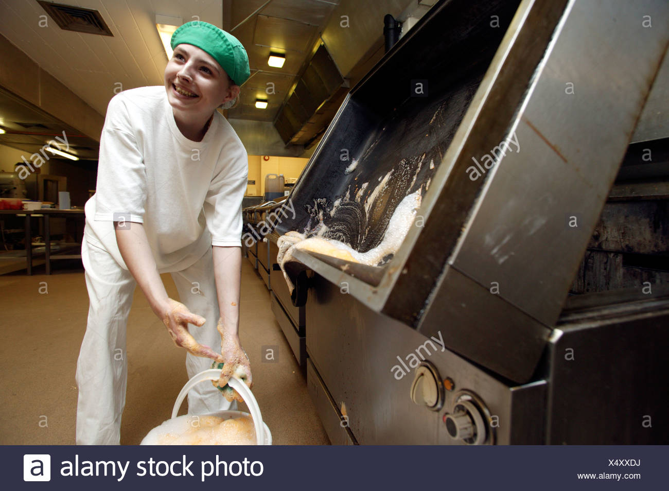 Prison Kitchen Stock Photos & Prison Kitchen Stock Images - Alamy