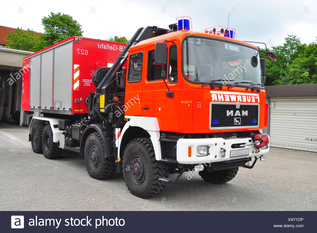 Brigade Vehicle High Resolution Stock Photography and Images - Alamy
