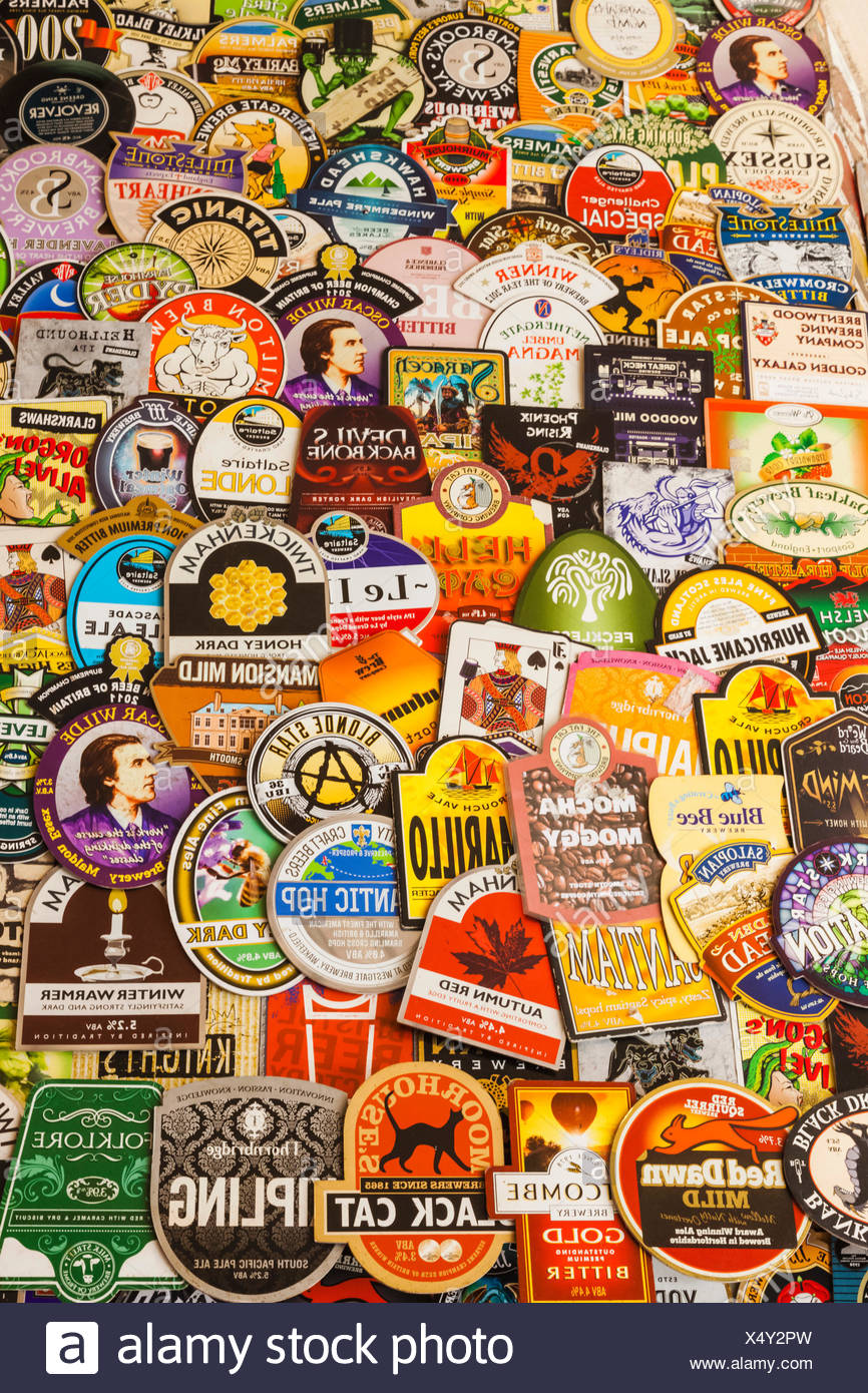 Beer Mat Stock Photos & Beer Mat Stock Images - Alamy