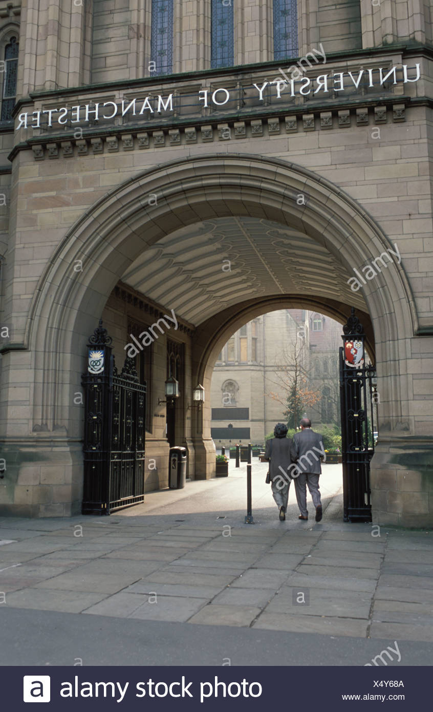 Oxford Road Manchester Stock Photos & Oxford Road Manchester Stock ...