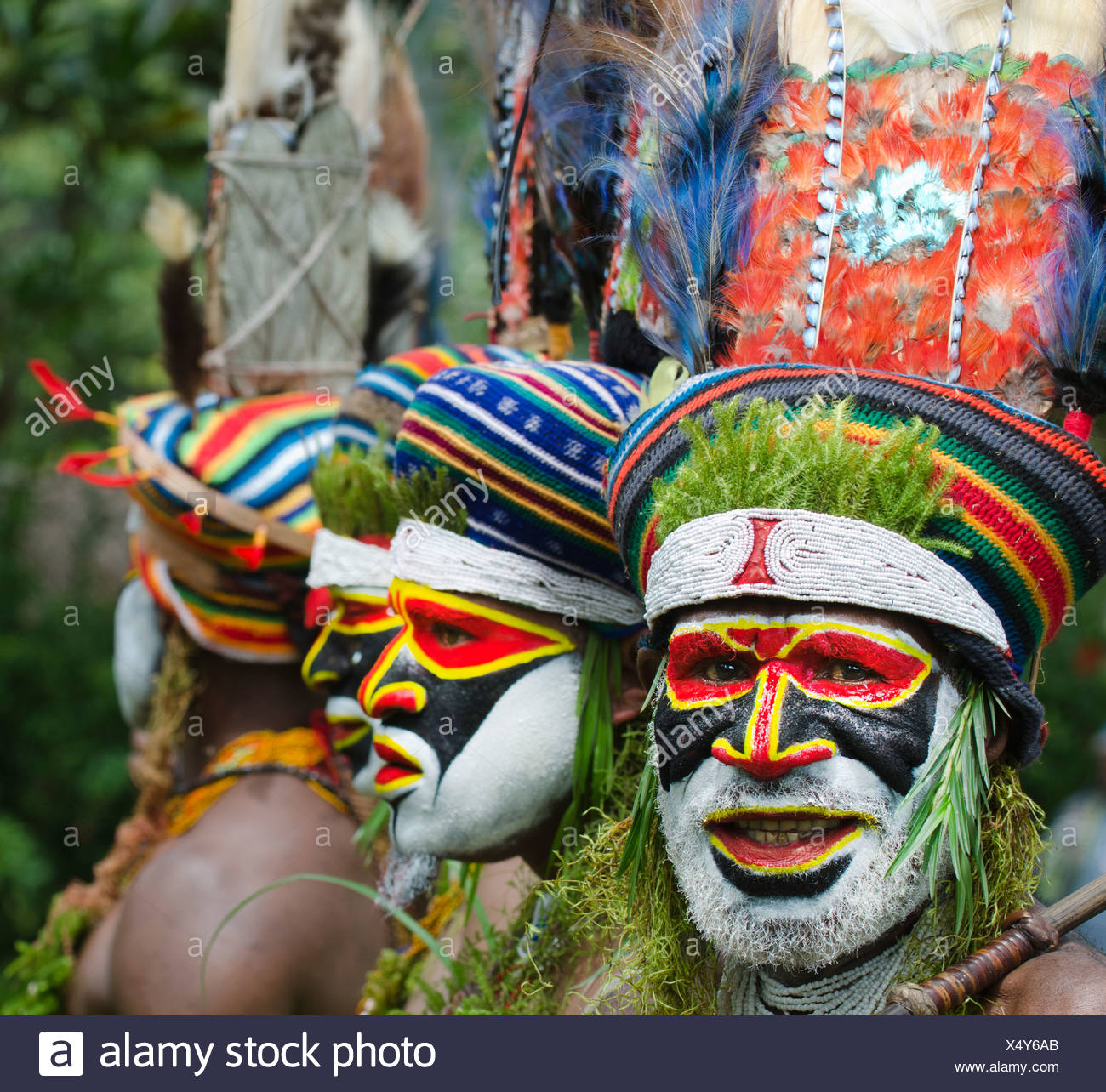 Papua New Guinea Mt Hagen Show High Resolution Stock Photography and ...