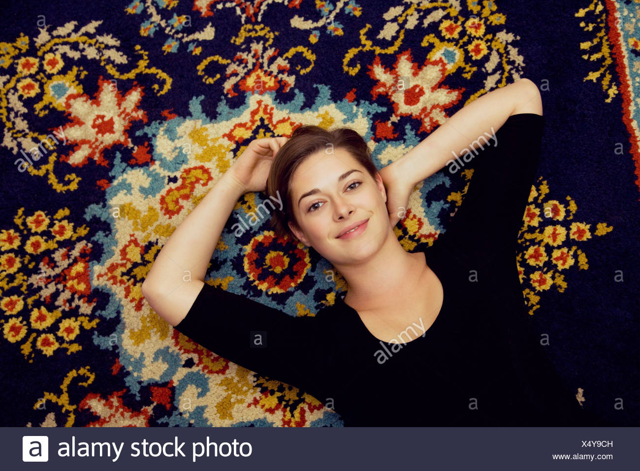 Old Woman Lying Down High Resolution Stock Photography and Images - Alamy