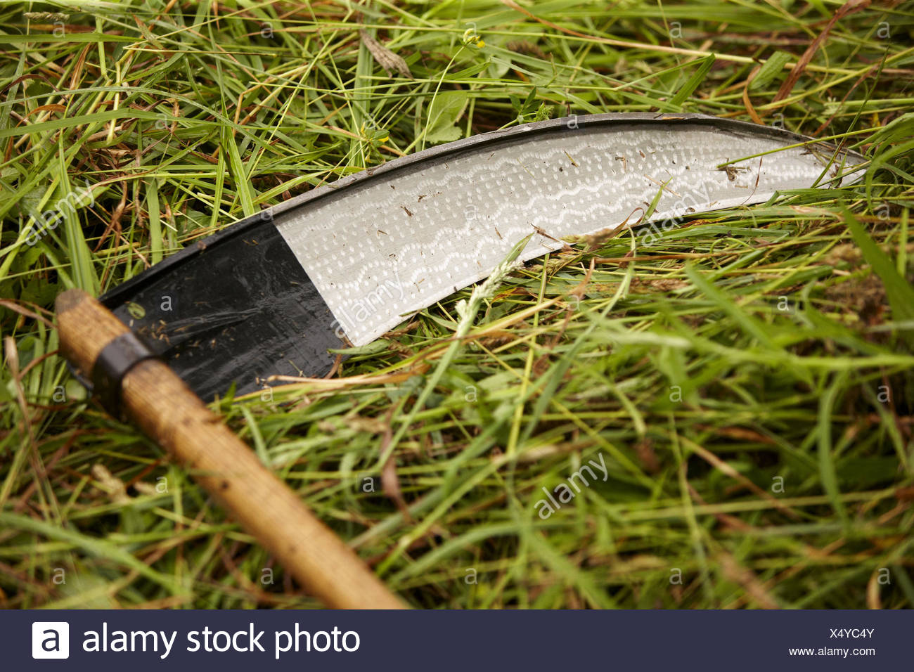 Farming Scythe High Resolution Stock Photography and Images - Alamy