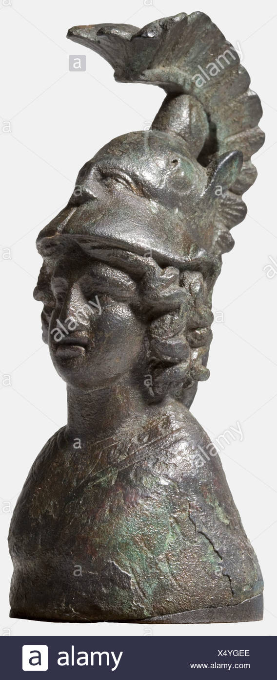 Minerva Goddess Sculpture High Resolution Stock Photography and Images ...