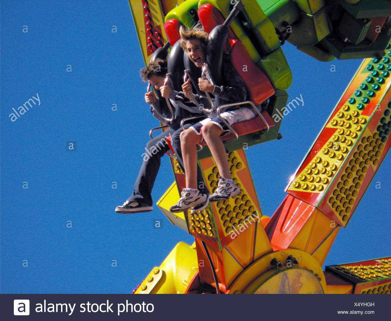 Octopus Fair Ride High Resolution Stock Photography and Images - Alamy
