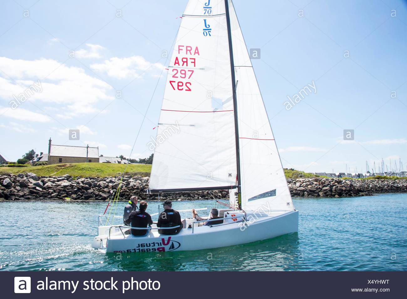 French Coastal Map High Resolution Stock Photography and Images - Alamy