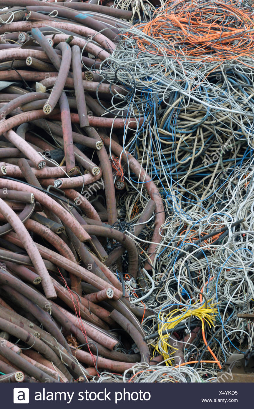 Old Wires High Resolution Stock Photography and Images - Alamy