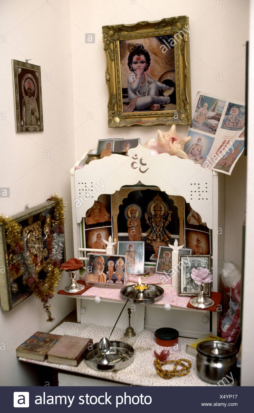Hindu Altar High Resolution Stock Photography and Images - Alamy