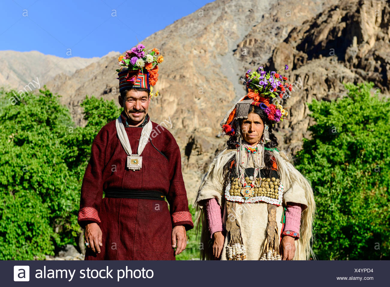 Brokpa Tribe High Resolution Stock Photography and Images - Alamy