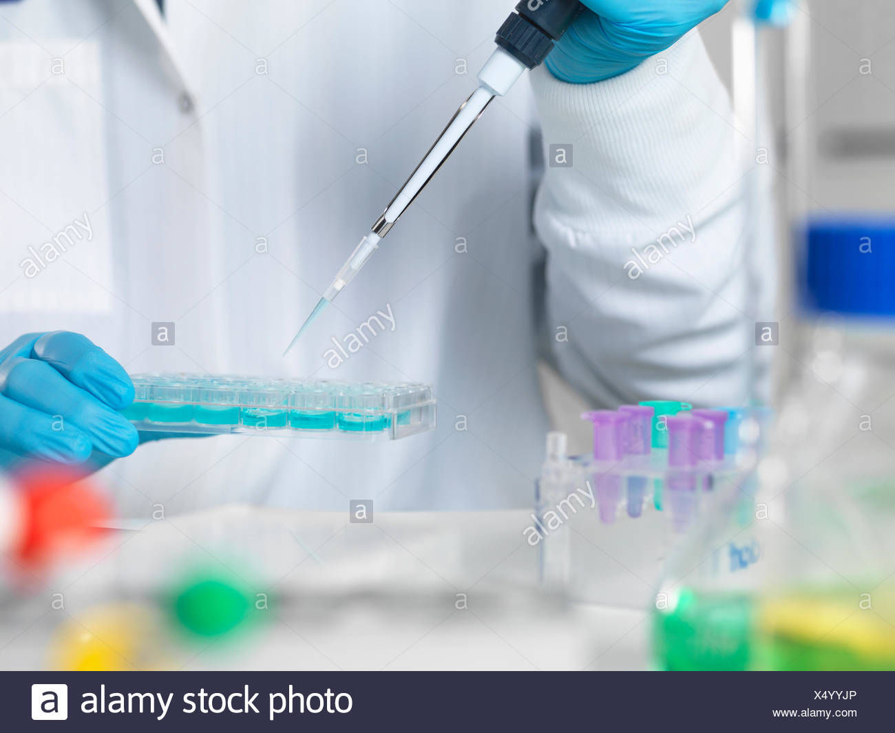 Eppendorf Tube Stock Photos & Eppendorf Tube Stock Images - Alamy