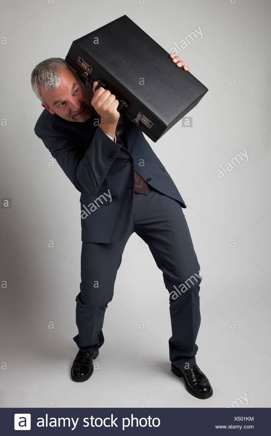 Cowering Man High Resolution Stock Photography and Images - Alamy