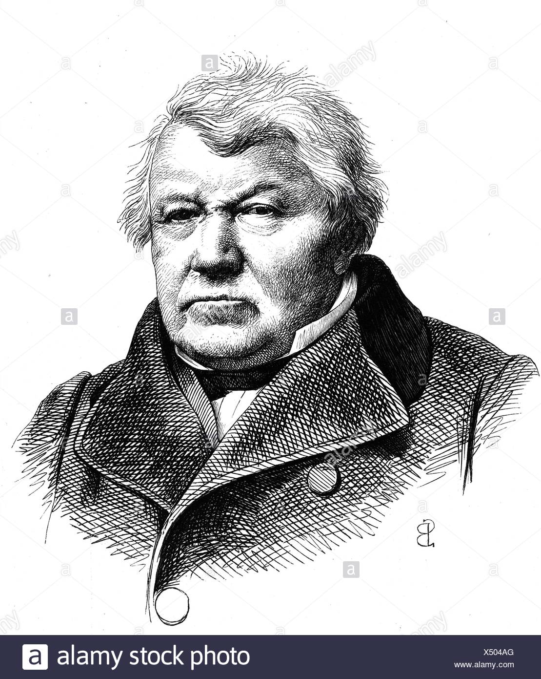 Christian Friedrich Schoenbein High Resolution Stock Photography and ...