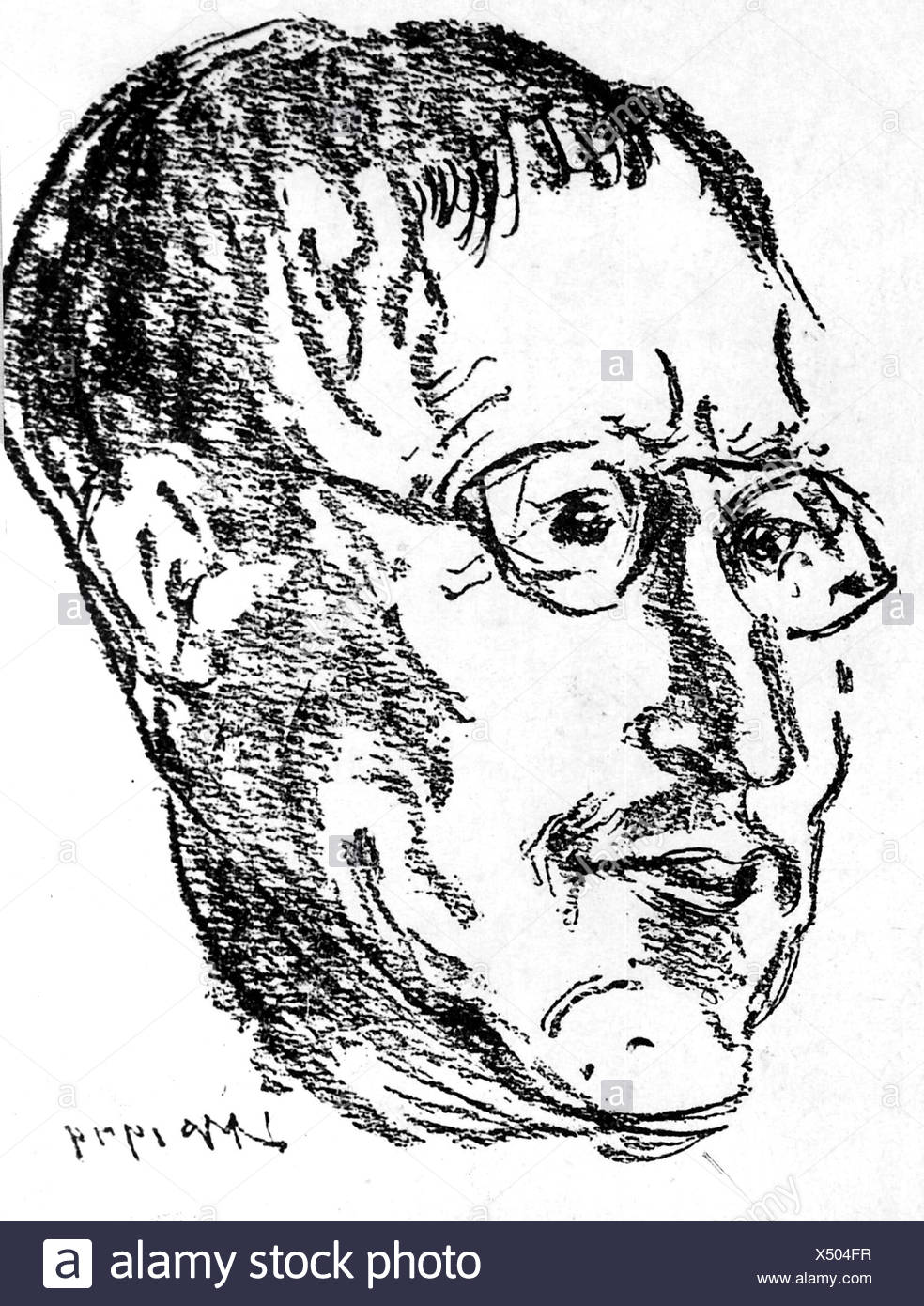 Bertolt Brecht Portrait Stock Photos & Bertolt Brecht Portrait Stock ...