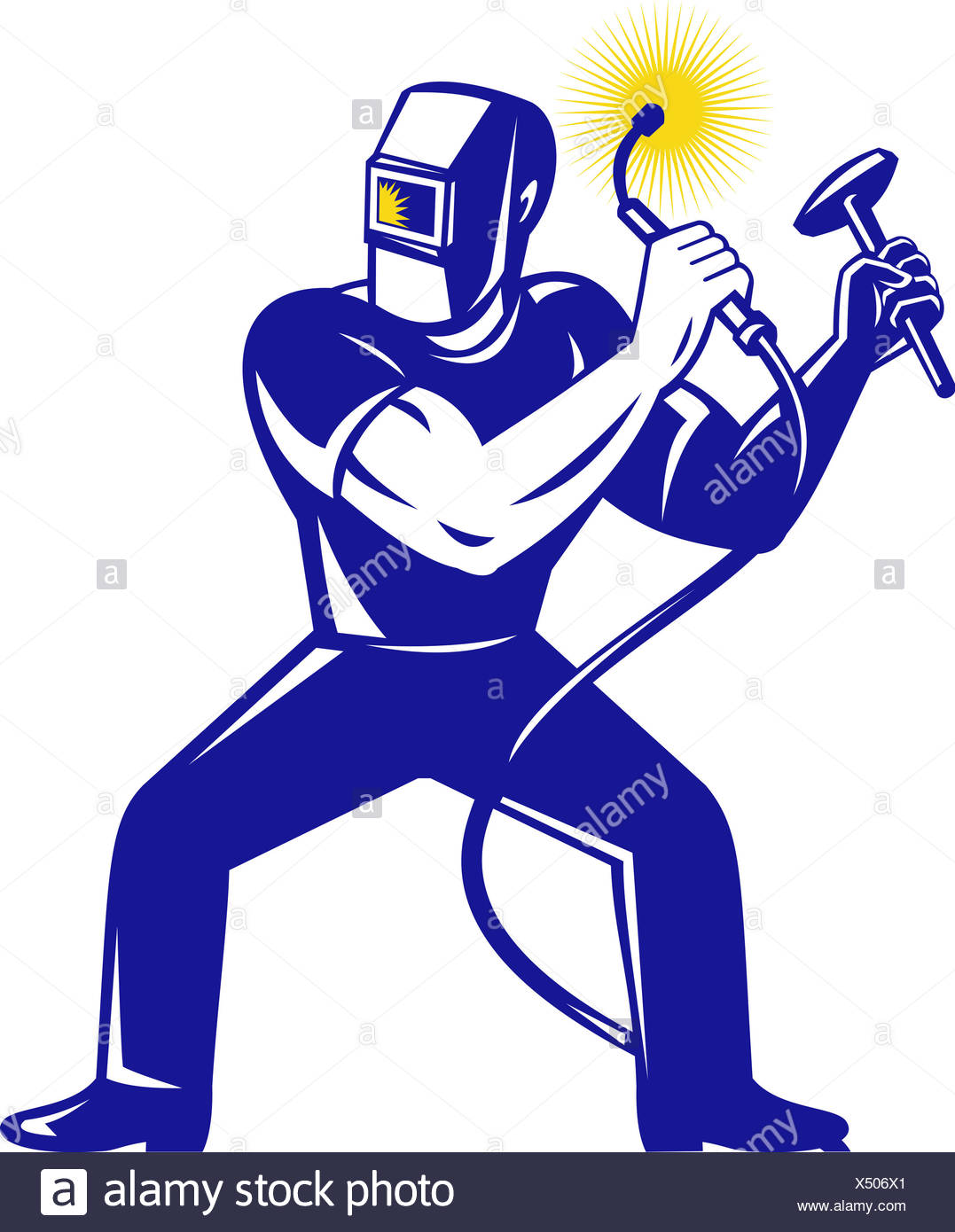 Welding Equipment Cartoon High Resolution Stock Photography and Images ...