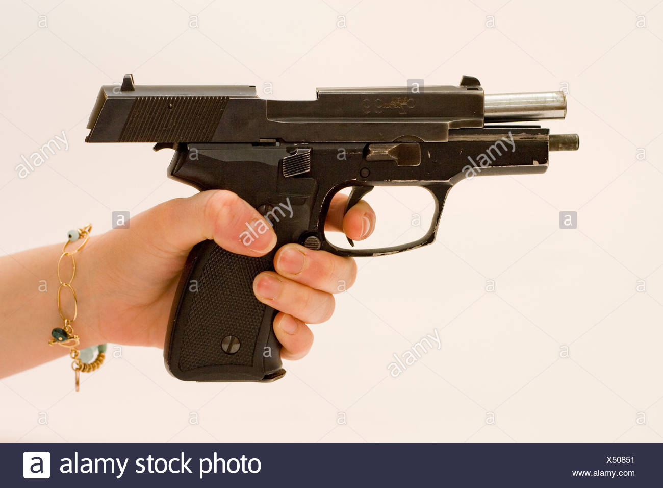 Trigger Finger Gun High Resolution Stock Photography and Images - Alamy