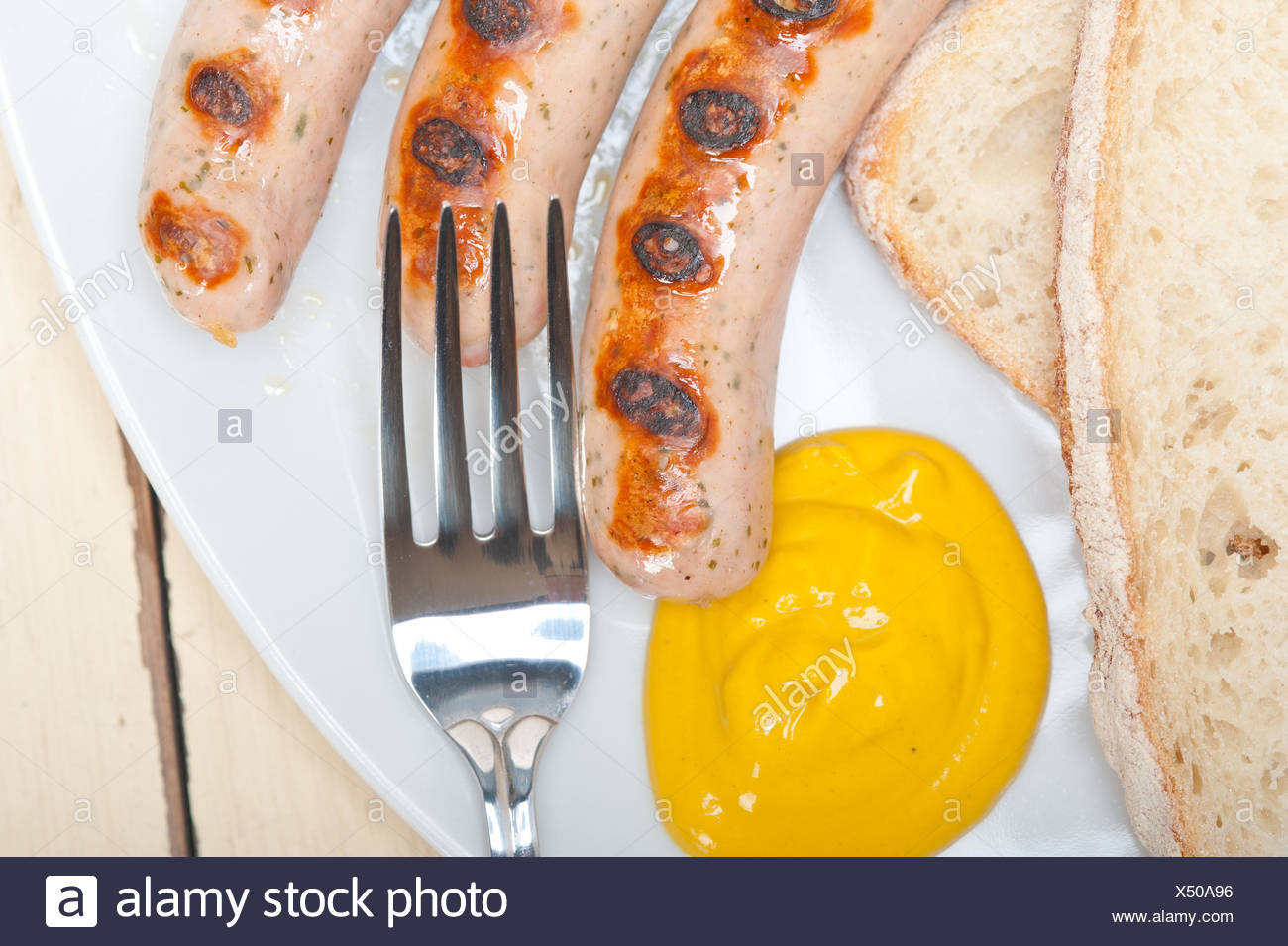 Wurstel Grilled High Resolution Stock Photography and Images - Alamy