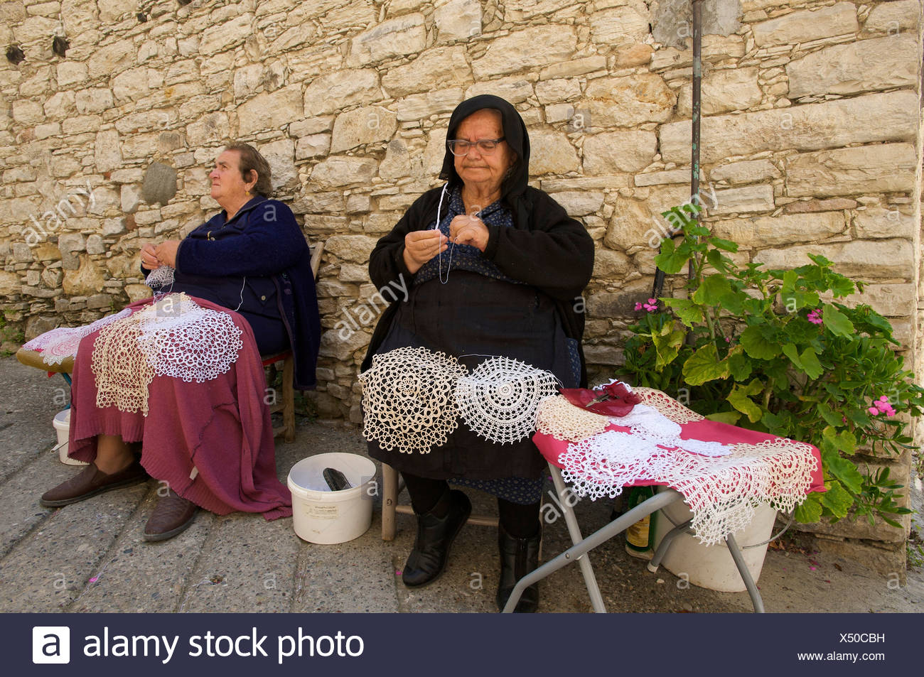 Old Woman Cyprus High Resolution Stock Photography and Images - Alamy
