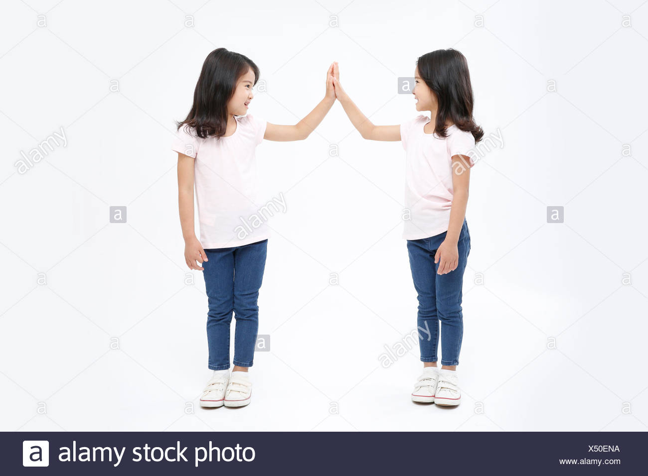 Slapping Hands High Resolution Stock Photography and Images - Alamy