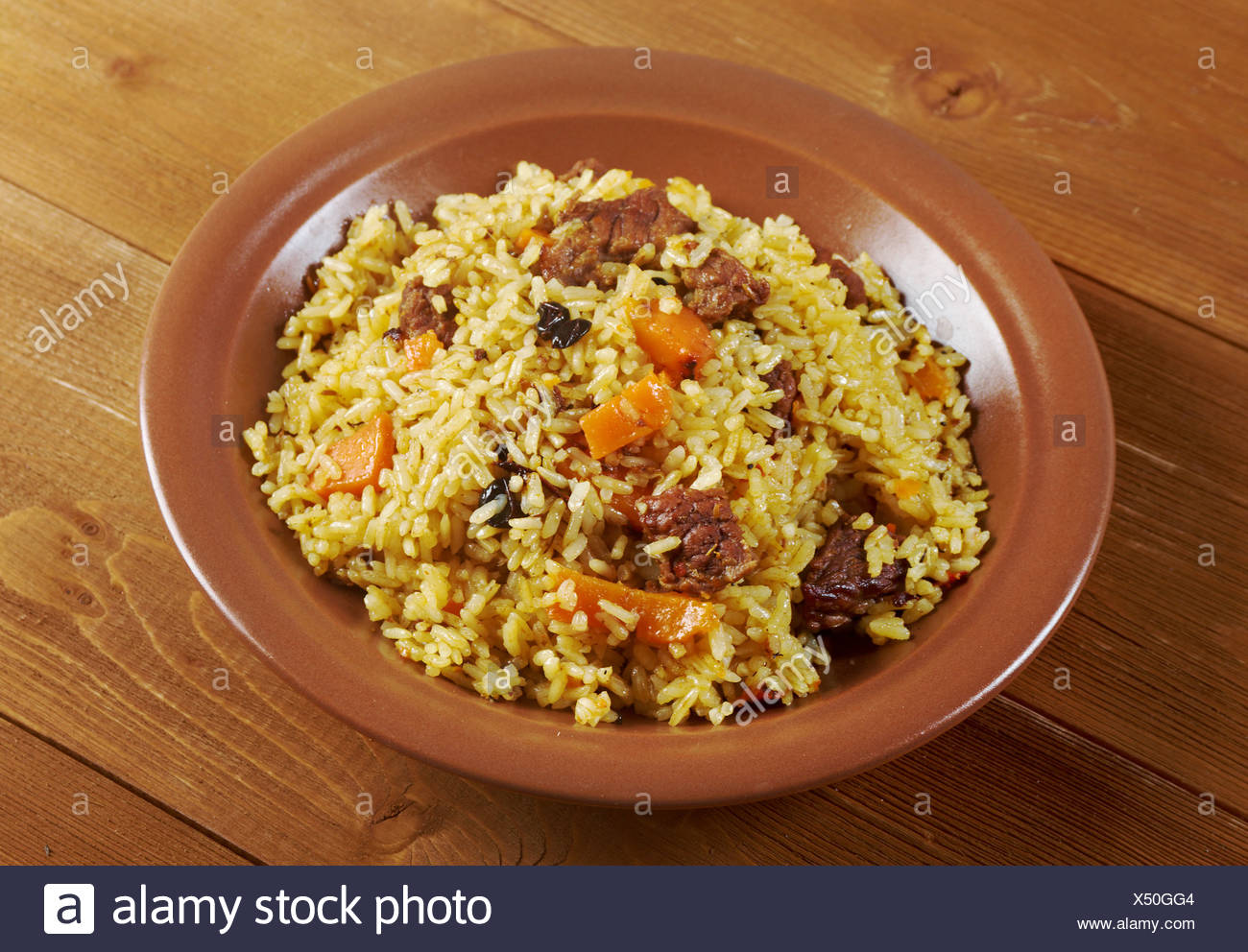 Uzbekistan Pilaf Stock Photos & Uzbekistan Pilaf Stock Images - Alamy
