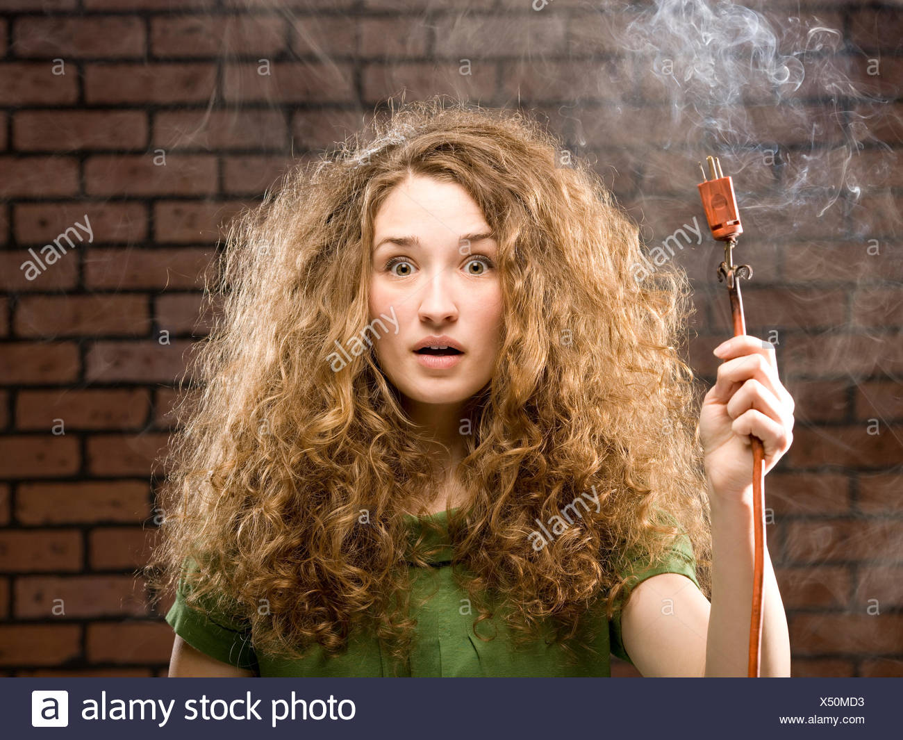 Electrocuted Woman High Resolution Stock Photography and Images - Alamy