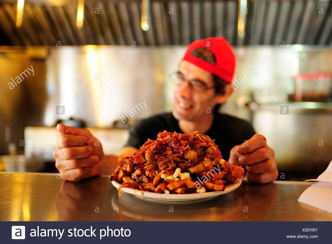 Canadian Poutine High Resolution Stock Photography and Images - Alamy