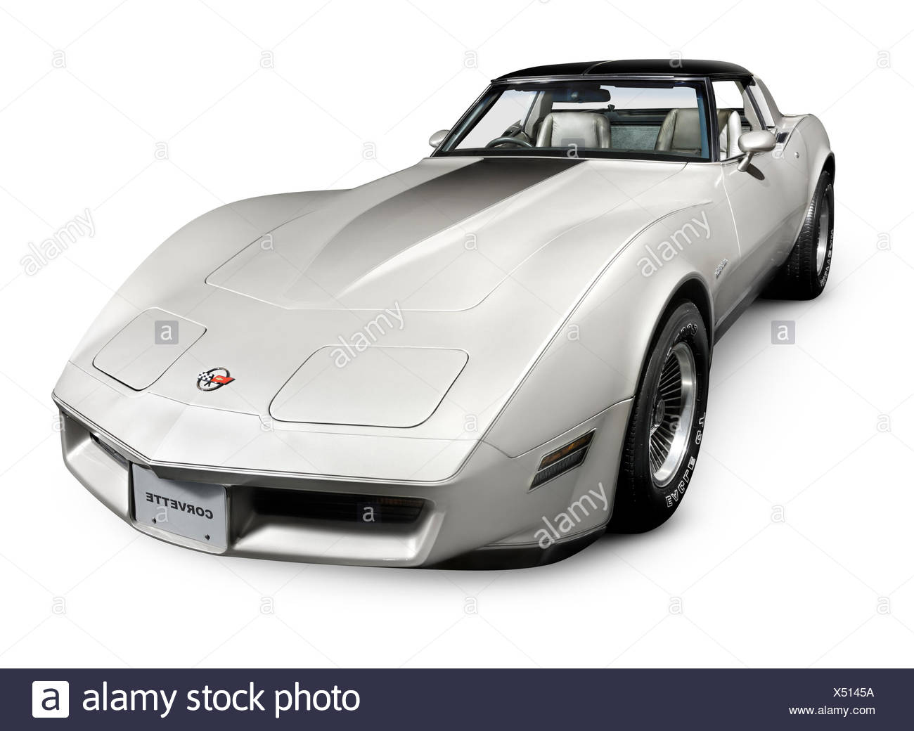 Grey Corvette High Resolution Stock Photography and Images - Alamy