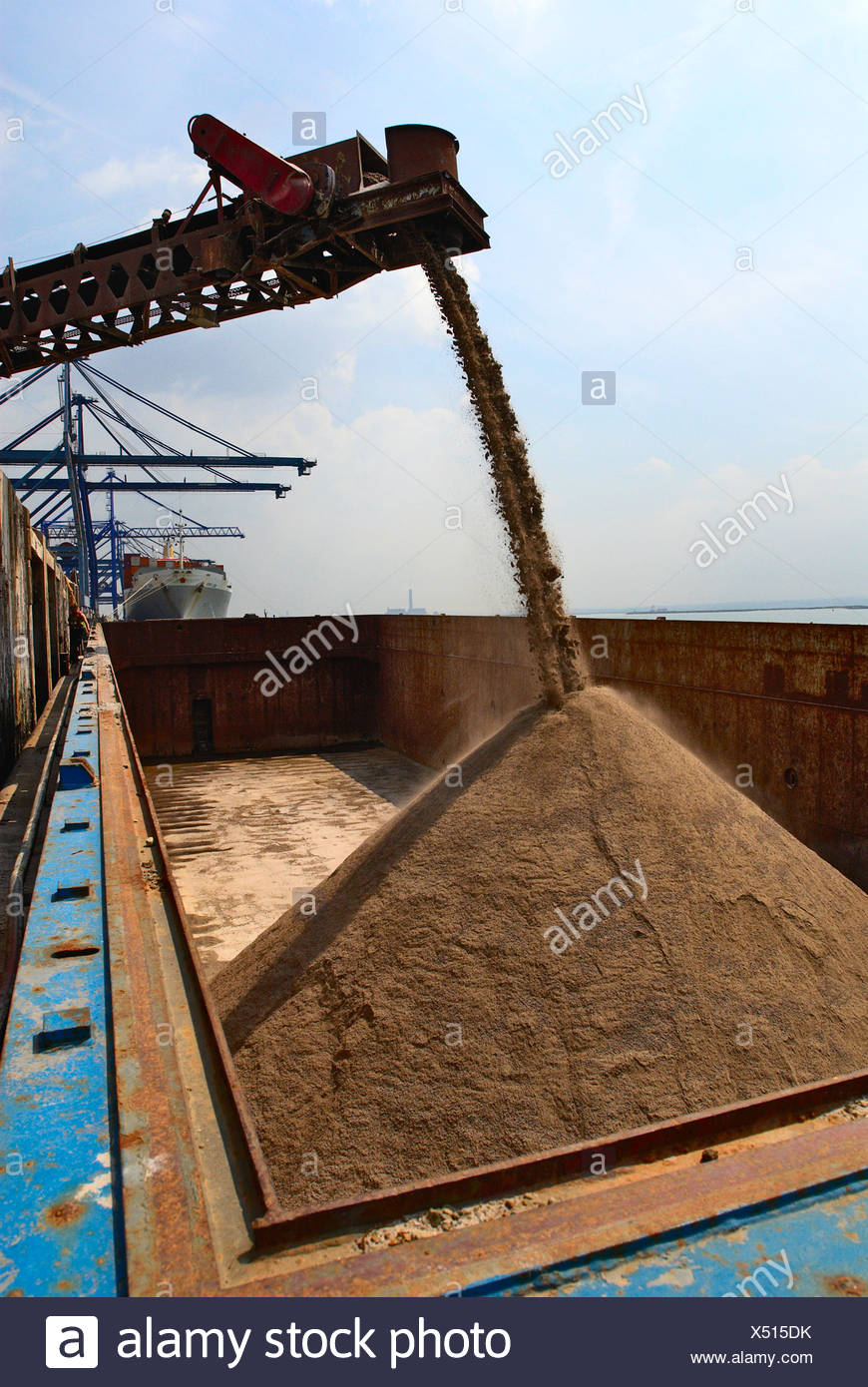 Marine Aggregates High Resolution Stock Photography and Images - Alamy