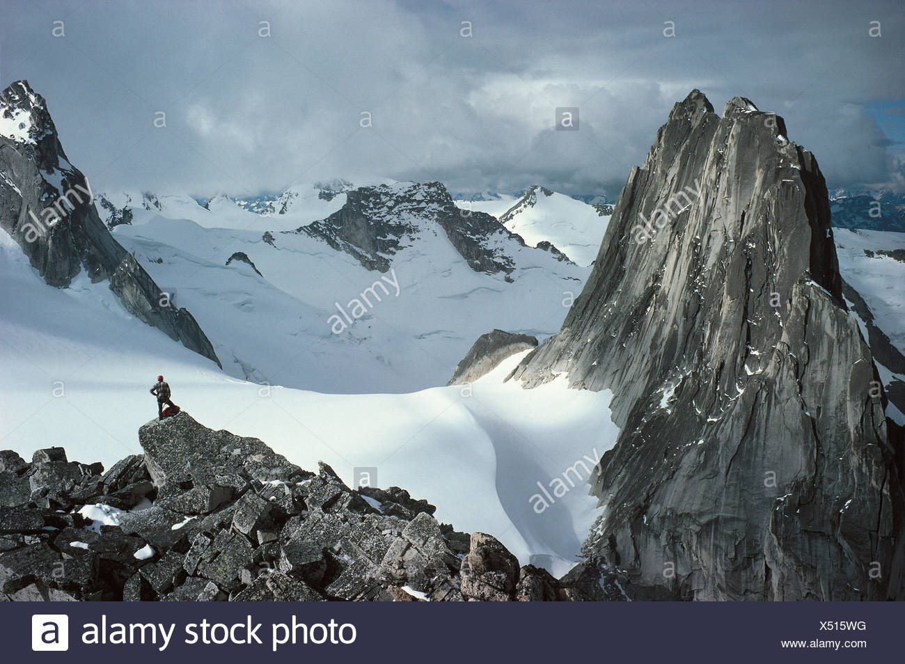 Bugaboo Spire High Resolution Stock Photography and Images - Alamy