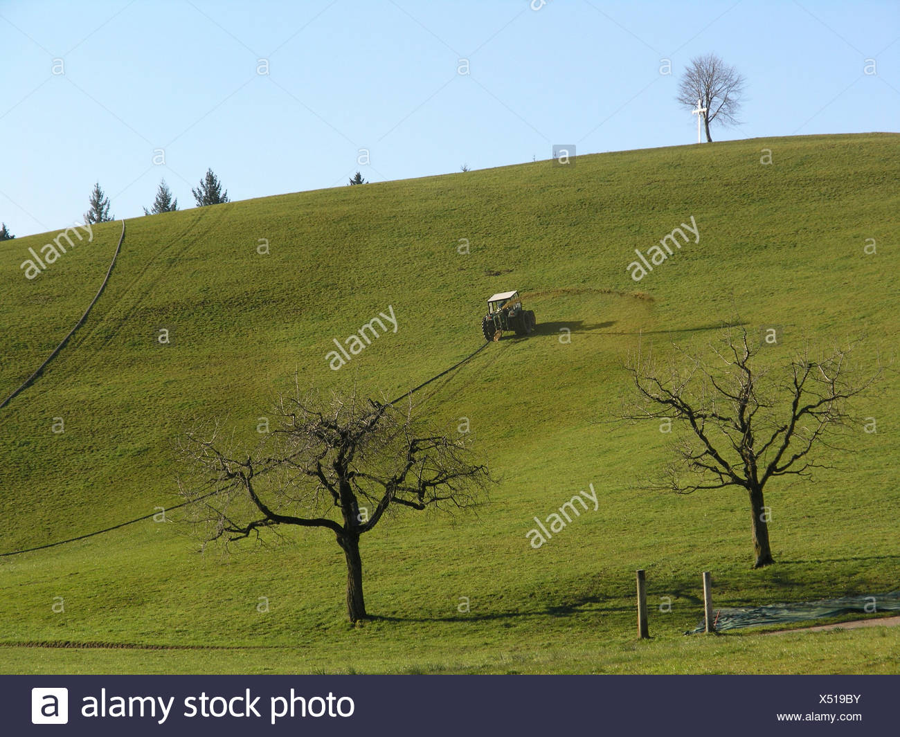 Tractor Slope High Resolution Stock Photography and Images - Alamy