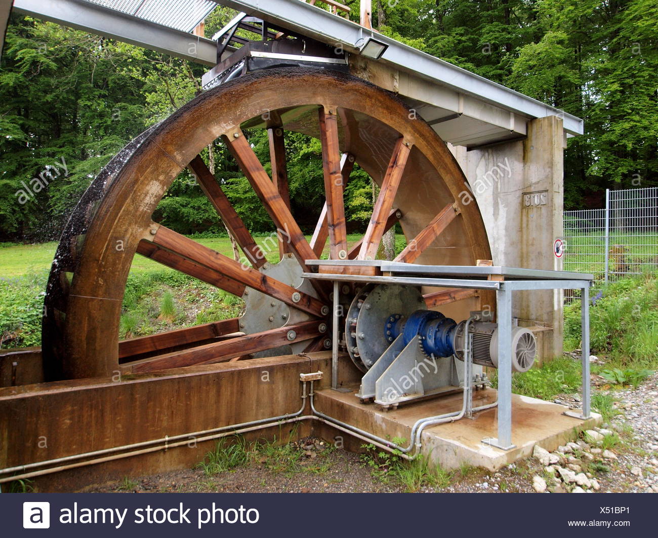 Wasserrad Stock Photos & Wasserrad Stock Images - Alamy