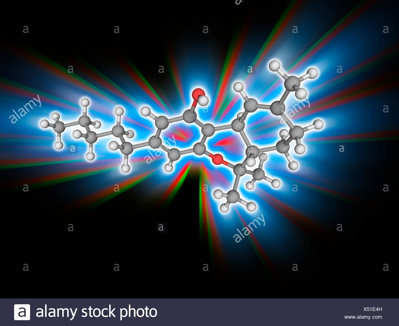Cannabis Model High Resolution Stock Photography and Images - Alamy