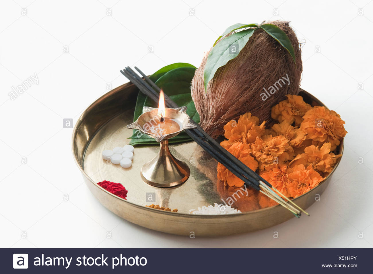 Religious Offerings High Resolution Stock Photography and Images - Alamy