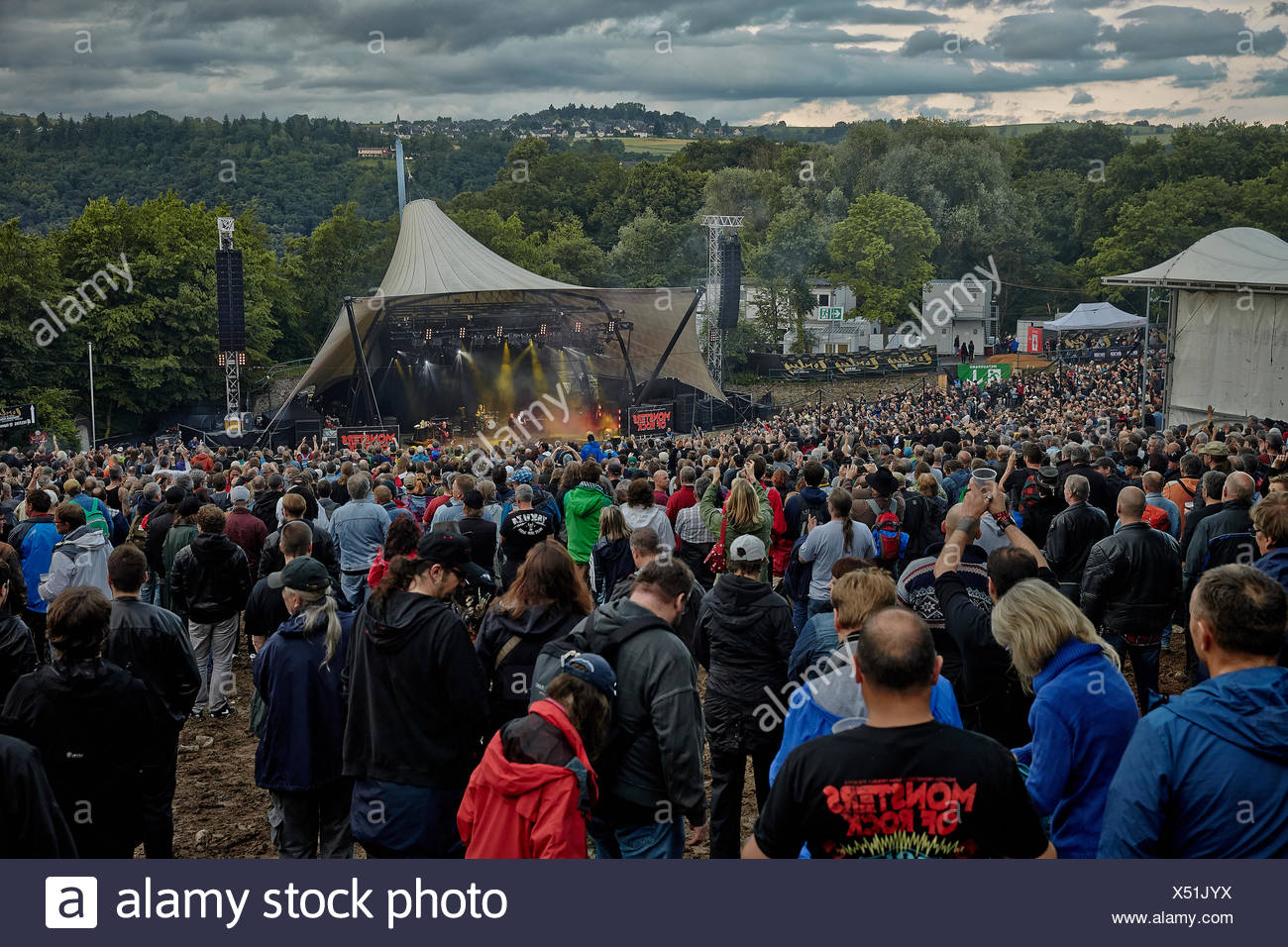 Monsters Of Rock Festival High Resolution Stock Photography and Images ...