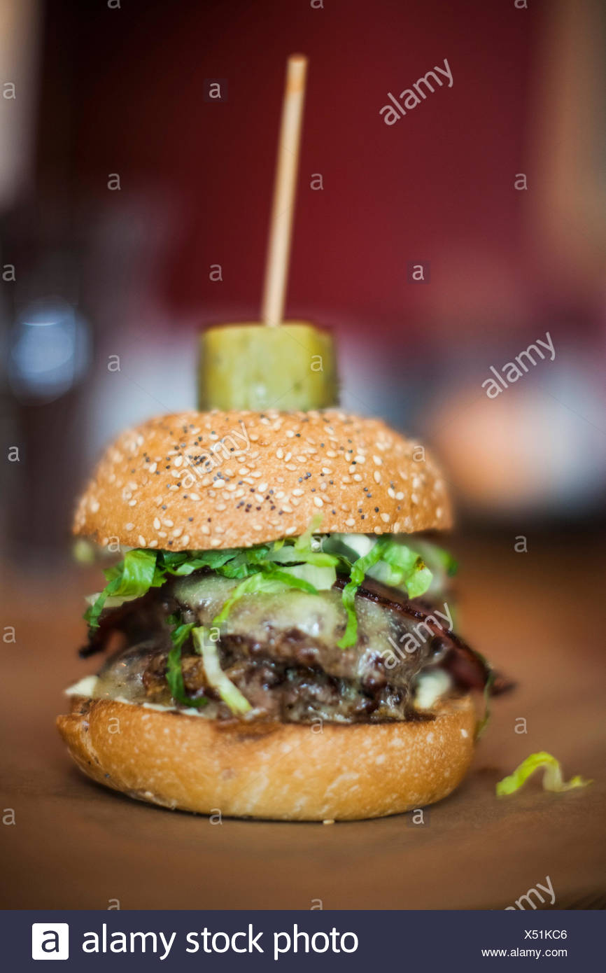 Bacon Bun High Resolution Stock Photography and Images - Alamy