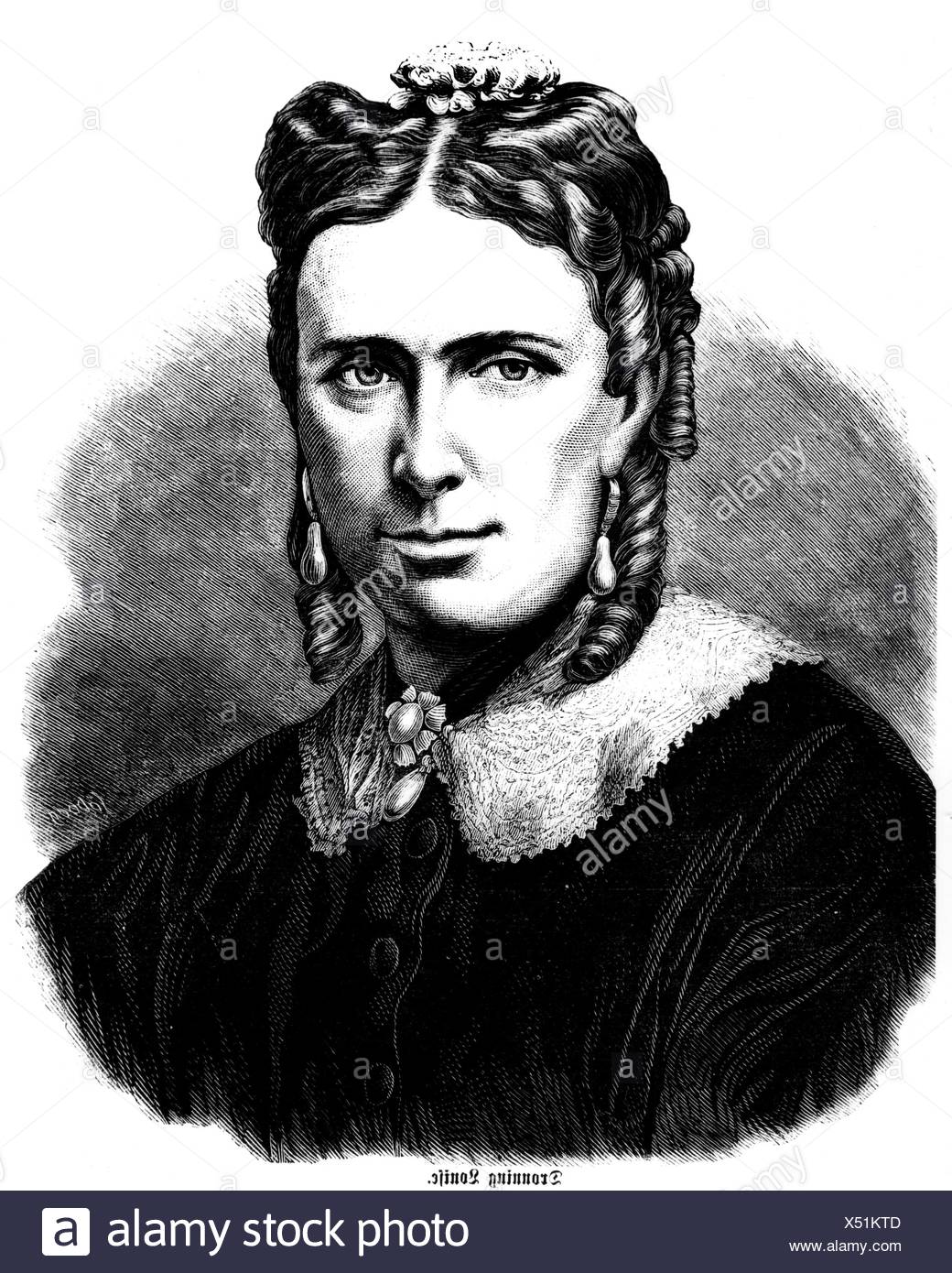 Louise Of Denmark High Resolution Stock Photography and Images - Alamy