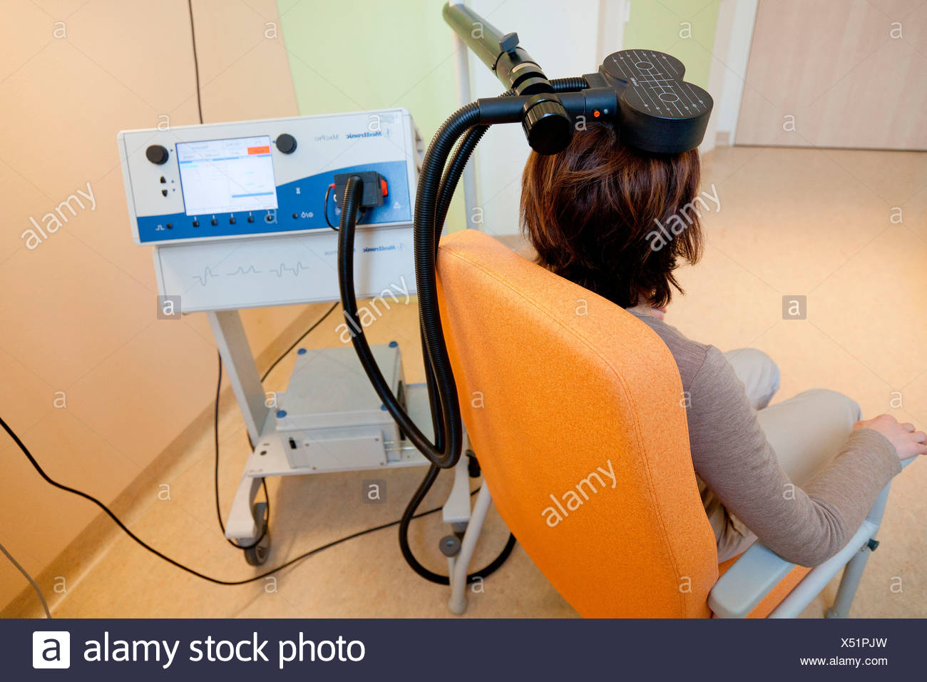 Transcranial Magnetic Stimulation High Resolution Stock Photography and ...