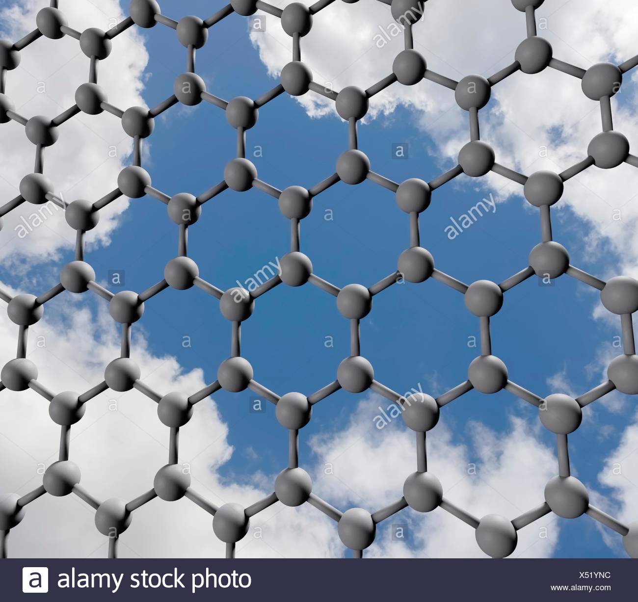 Graphene Hexagons High Resolution Stock Photography and Images - Alamy