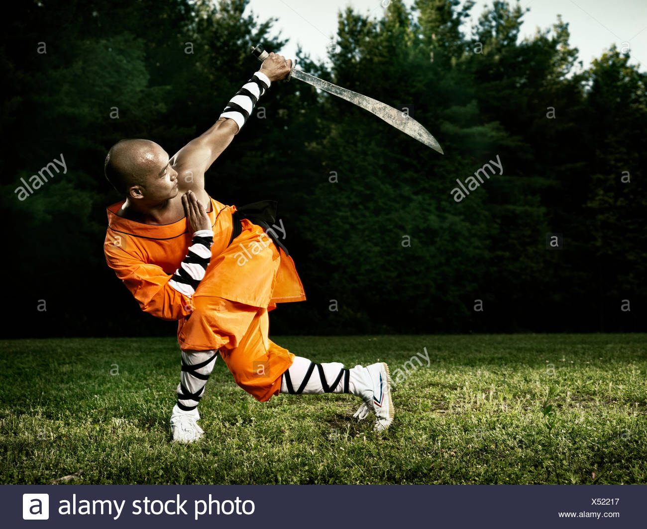 Kung Fu Man High Resolution Stock Photography and Images - Alamy