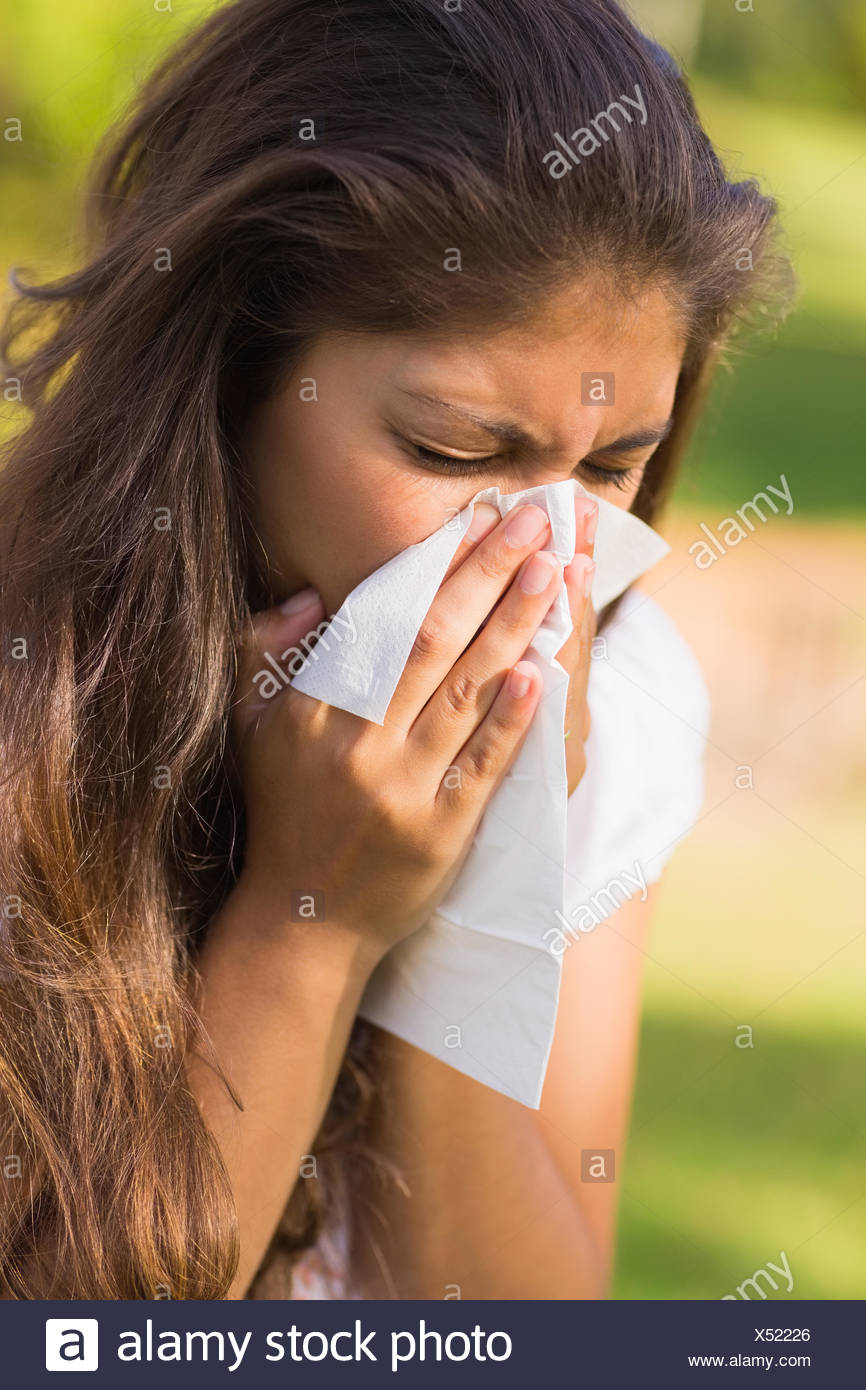 Blowing Nose Stock Photos & Blowing Nose Stock Images - Alamy