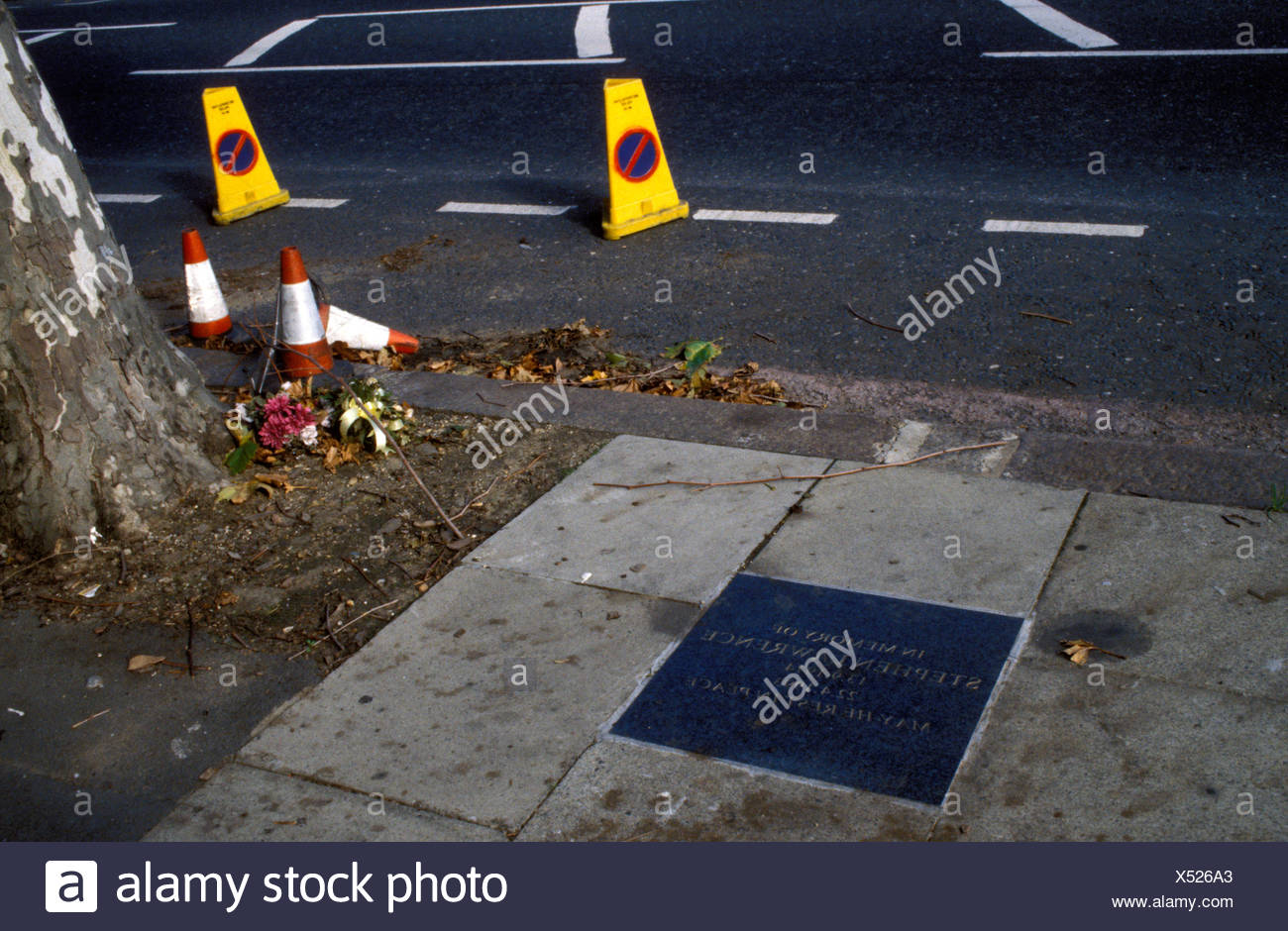 Stephen Lawrence Memorial Stock Photos & Stephen Lawrence Memorial ...