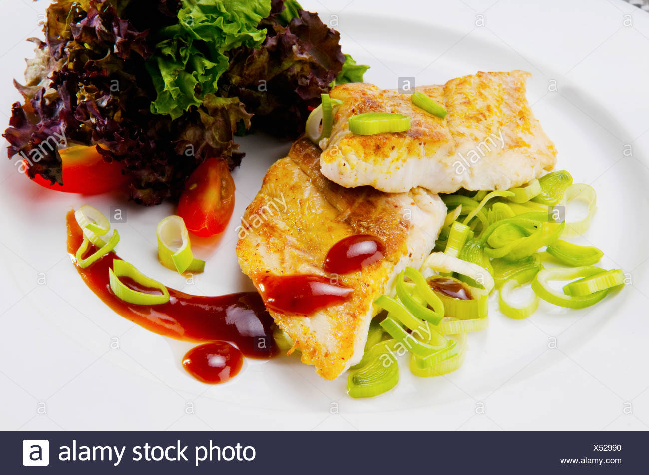 Dish Fish Dish High Resolution Stock Photography and Images - Alamy