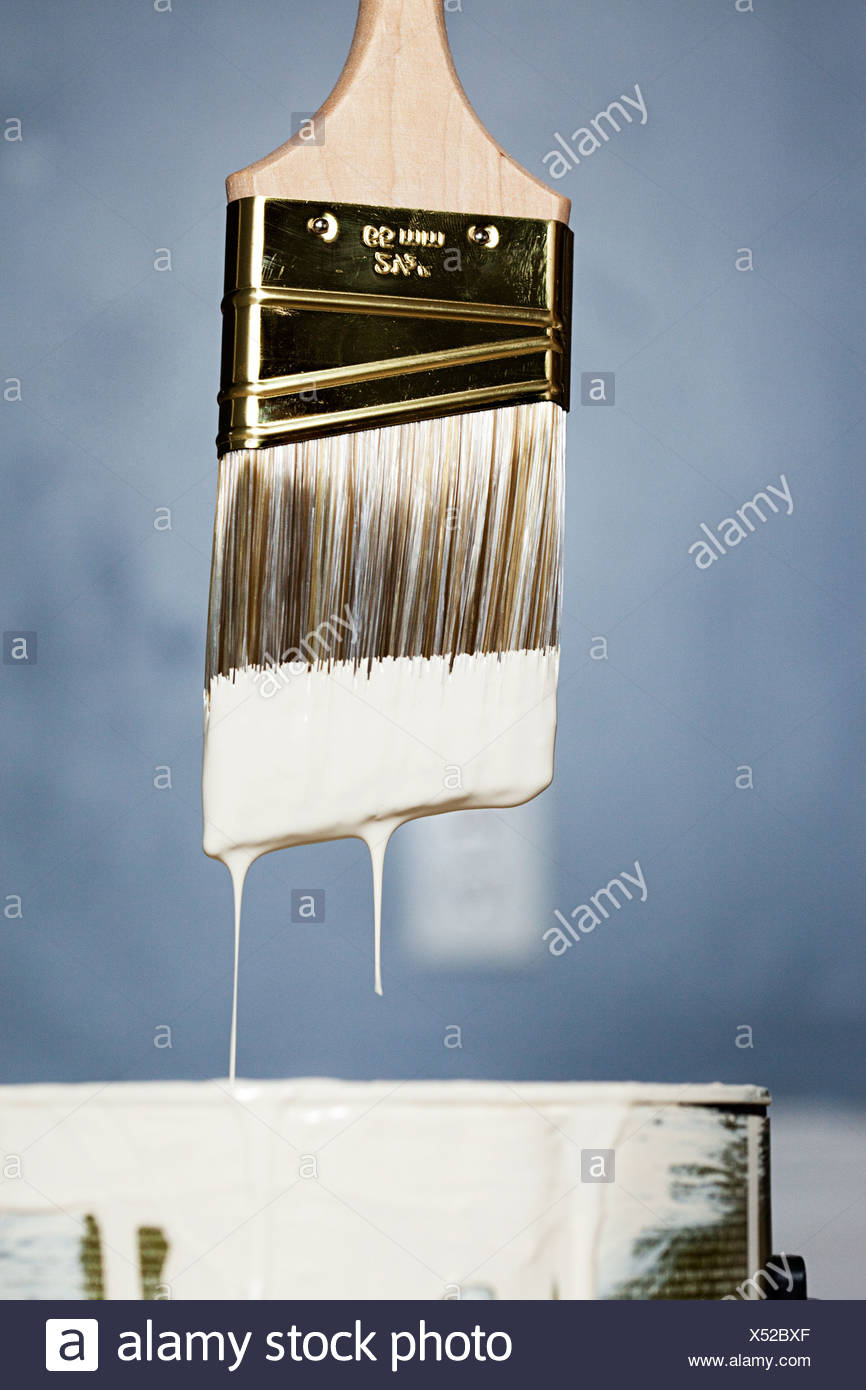 Dripping White Paint High Resolution Stock Photography and Images - Alamy