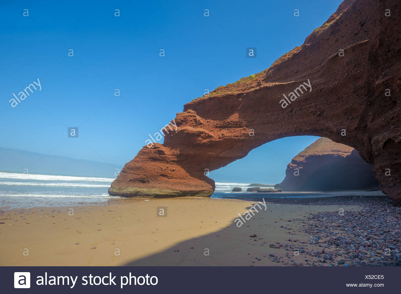 Legzira Beach, Morocco High Resolution Stock Photography and Images - Alamy
