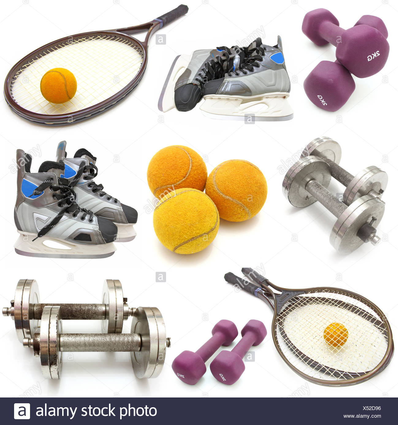 Ball Sports Collage Stock Photos & Ball Sports Collage Stock Images - Alamy