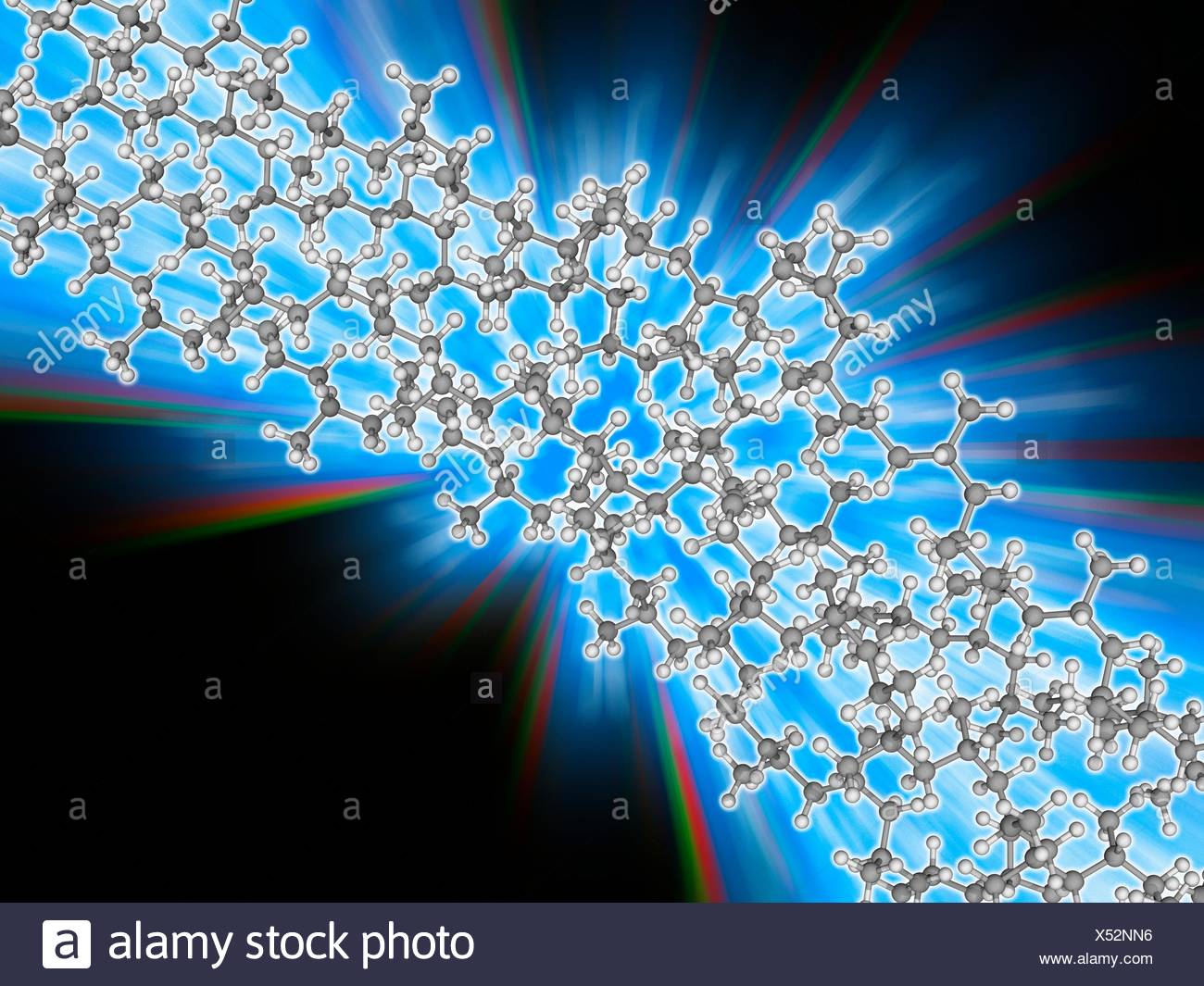 Thermoplastic Molecular Structure High Resolution Stock Photography and ...