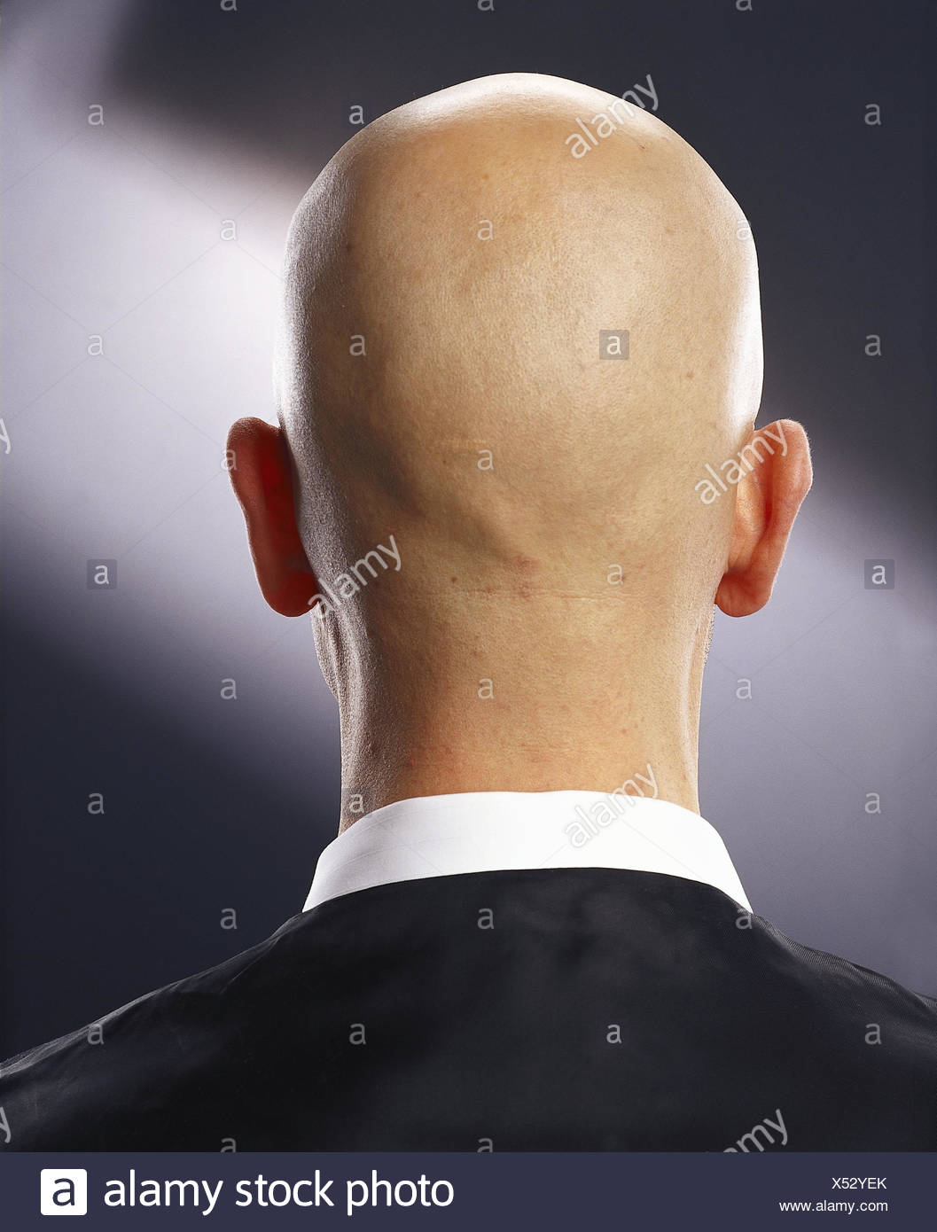 Bald Head Back Stock Photos & Bald Head Back Stock Images - Alamy