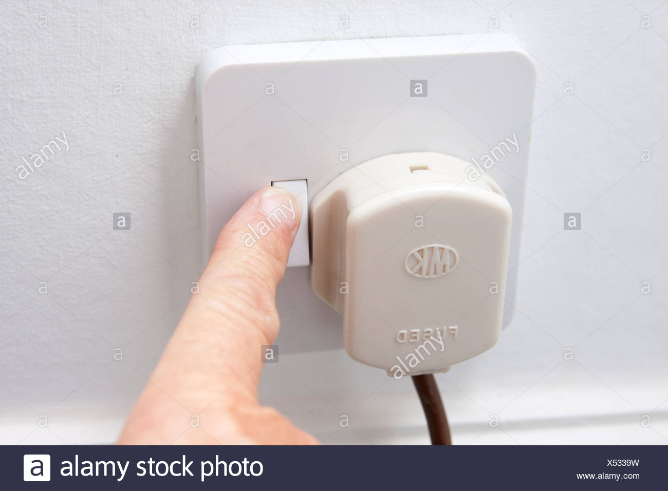 3 Pin Plug Socket High Resolution Stock Photography and Images - Alamy