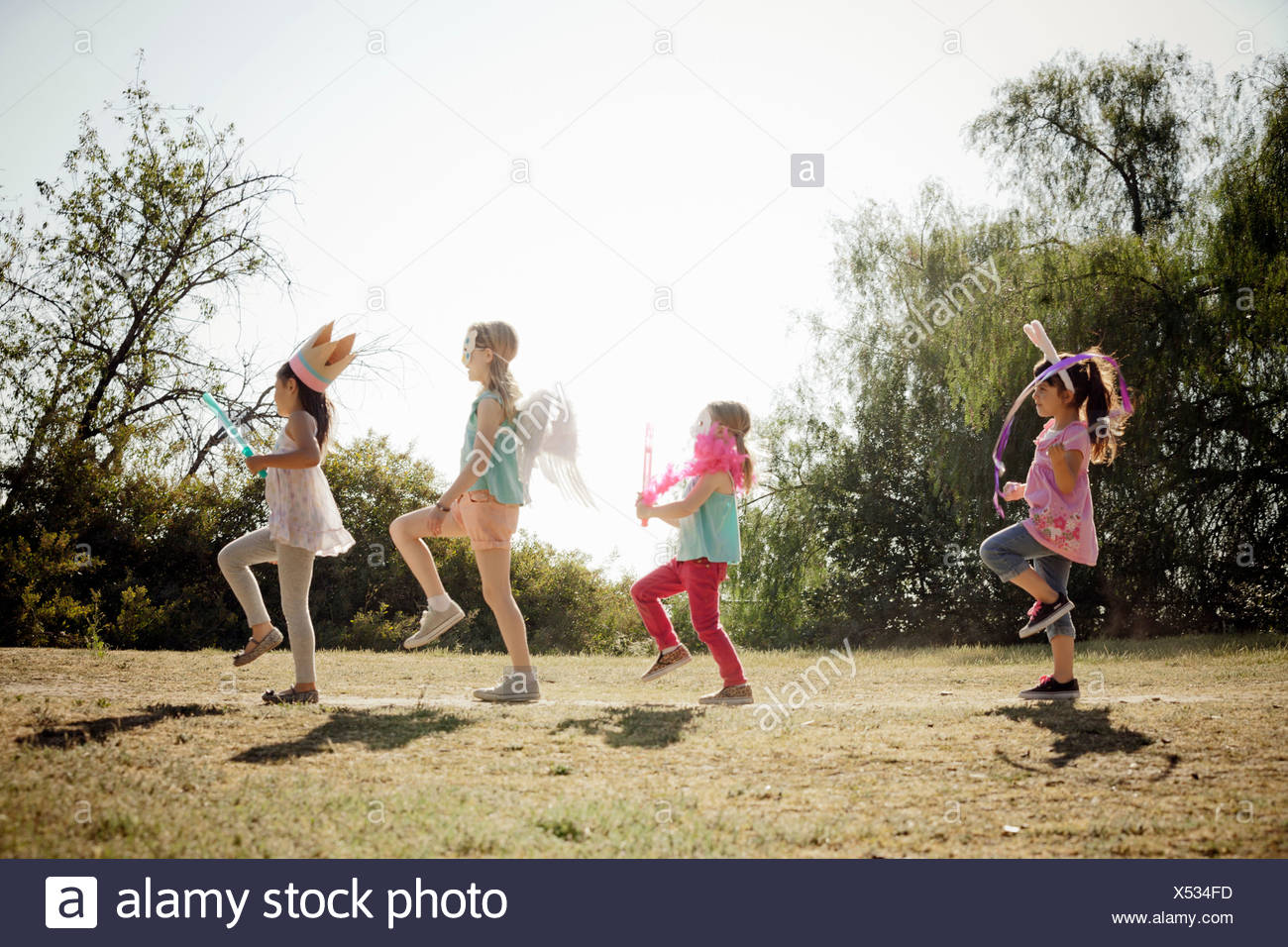 Twirling Girl High Resolution Stock Photography and Images - Alamy