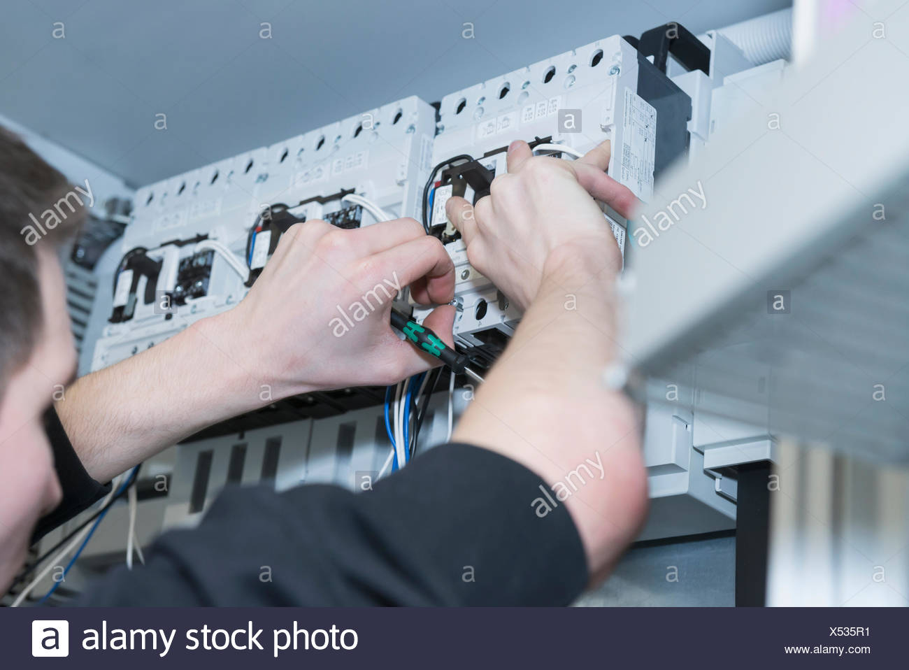 Man Made Electricity High Resolution Stock Photography and Images - Alamy