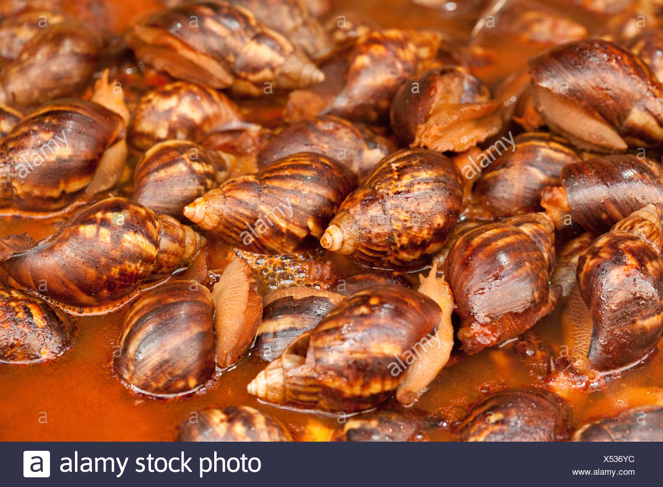 Cooked Snails Stock Photos & Cooked Snails Stock Images - Alamy